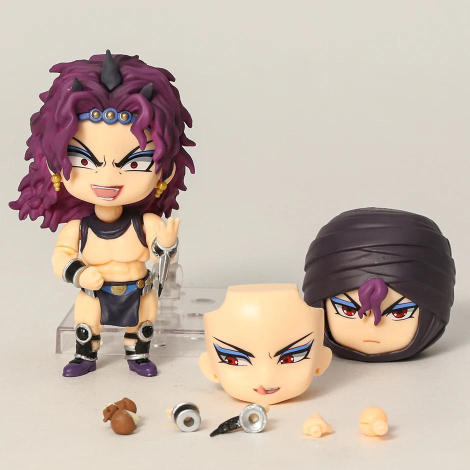 18 Types Anime Character Face Changeable Action Figure - Temu