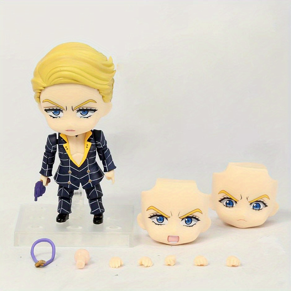 18 Types Anime Character Face Changeable Action Figure - Temu