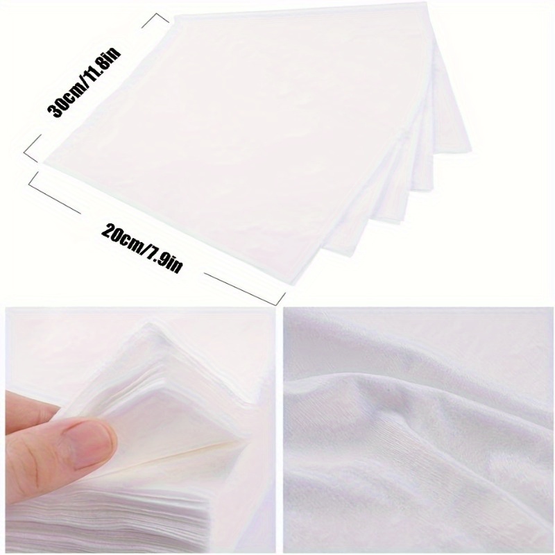 Dust Removal Paper Disposable Mopping Cloth - Temu