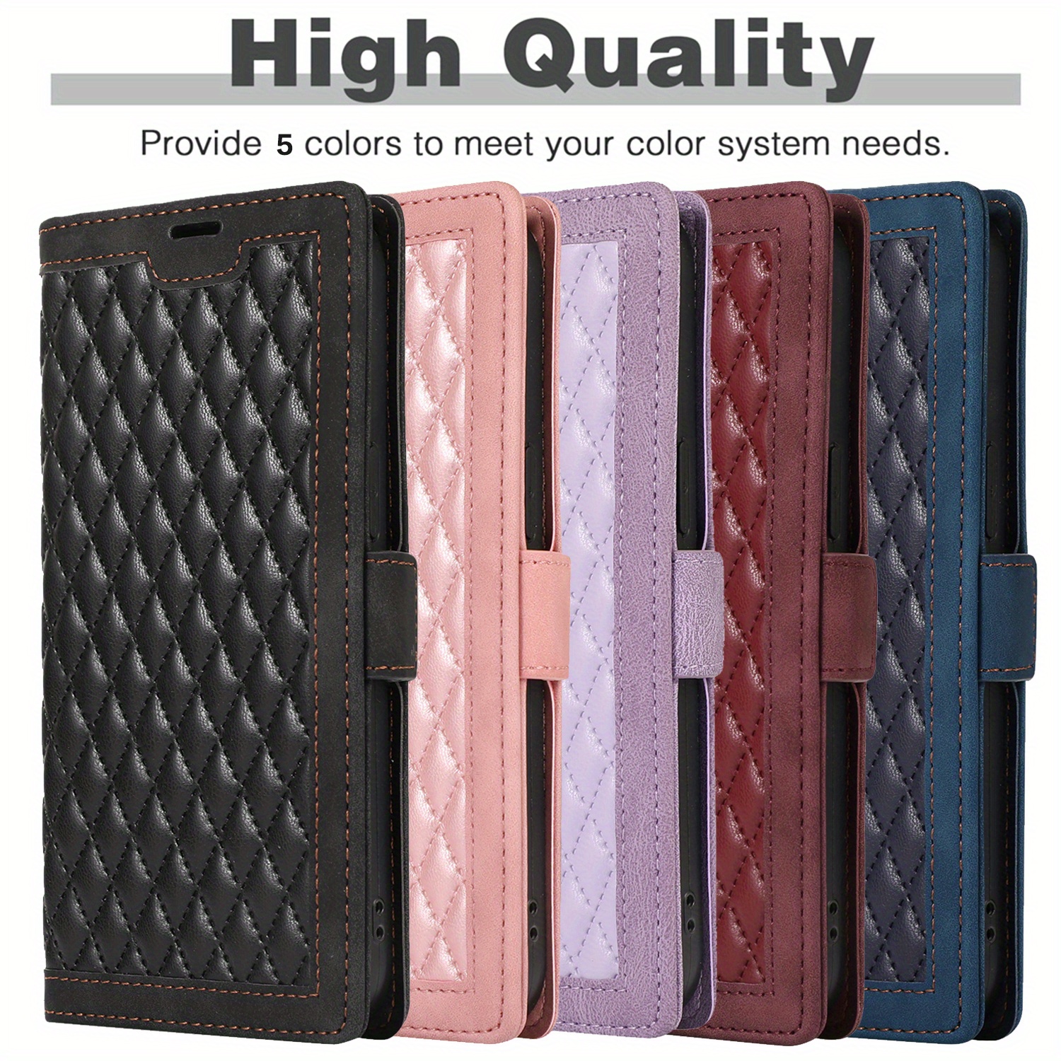 Pu Leather Flip Case Google Pixel 8 8a 7 7a 6 6a Pro Lanyard - Temu Canada