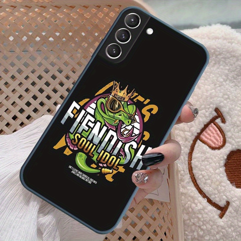 Cartoon Anime Snake Tpu Soft Protective Phone Case Samsung - Temu Australia