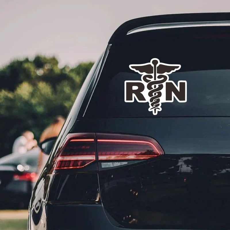 Rn car decal store