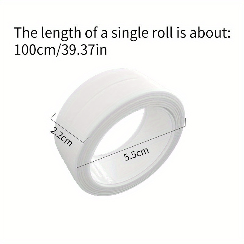Waterproof And Mildew proof Tape For Kitchen And Bathroom - Temu