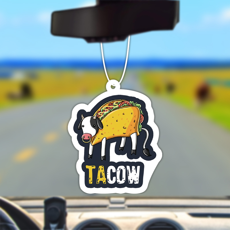 Tacow Cow Design Car Aromatherapy Tablet Car Fragrance - Temu Australia