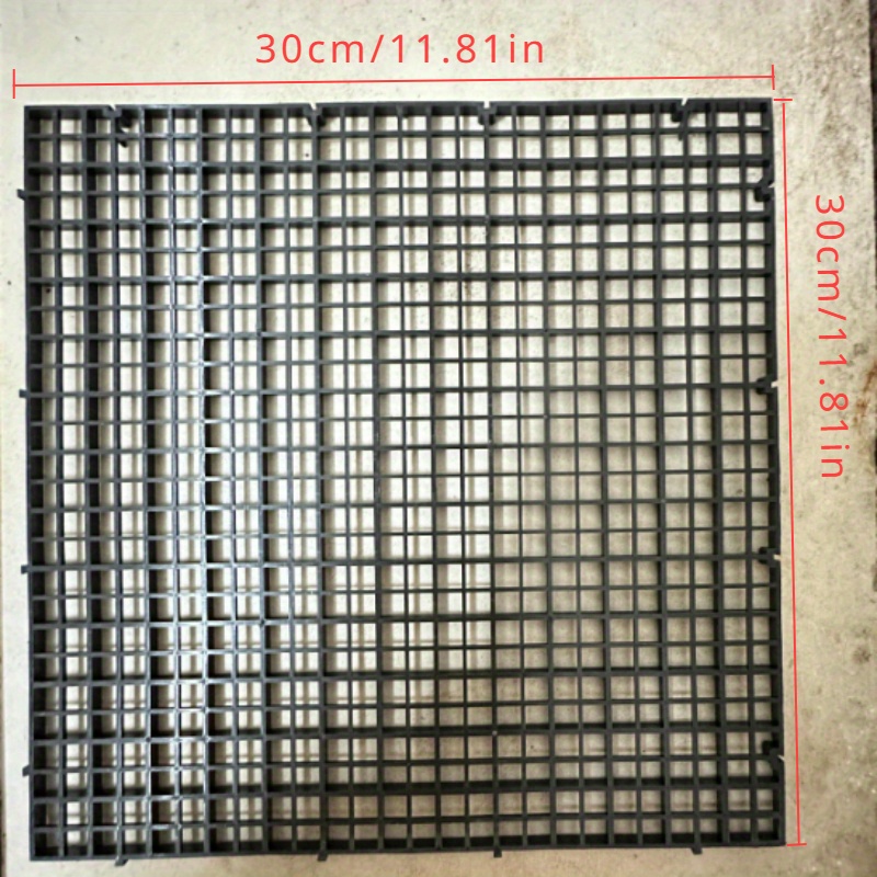 Fish Tank Bottom Isolation Mesh Acrylic Filter Water Pump Detachable ...