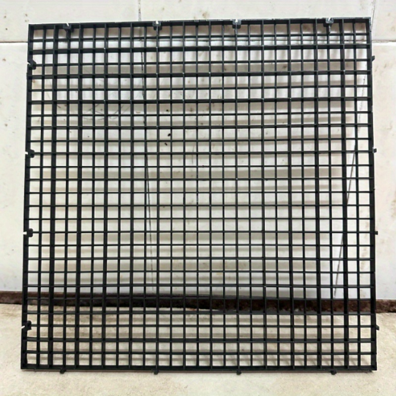 Fish Tank Bottom Isolation Mesh Acrylic Filter Water Pump Detachable ...