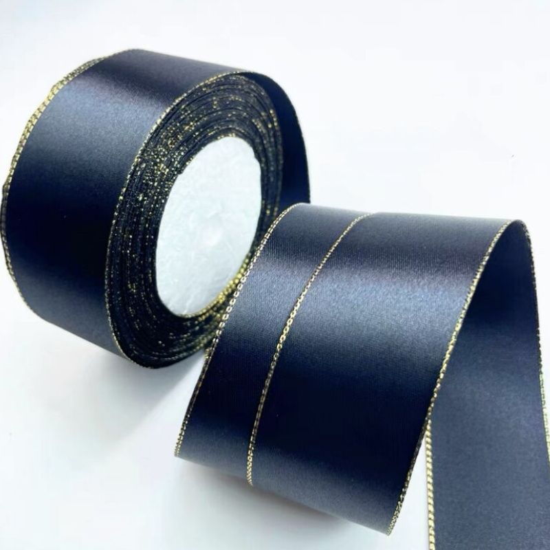 25 Yards Single sided Colored Satin Ribbon Decorating Gifts - Temu ...