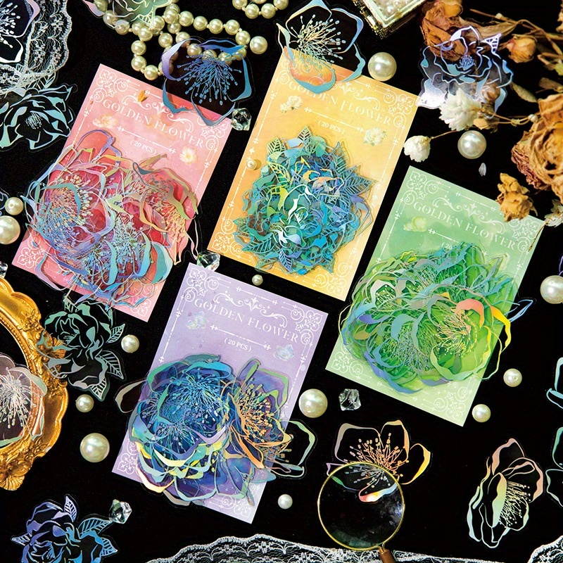 Decorative Stickers Aesthetic Stickers Scrapbook Label Diary - Temu