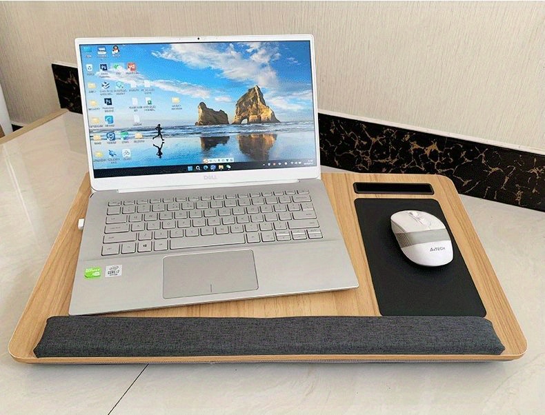 Laptop Laptop Table Lazy Laptop Table Knee Table Car - Temu