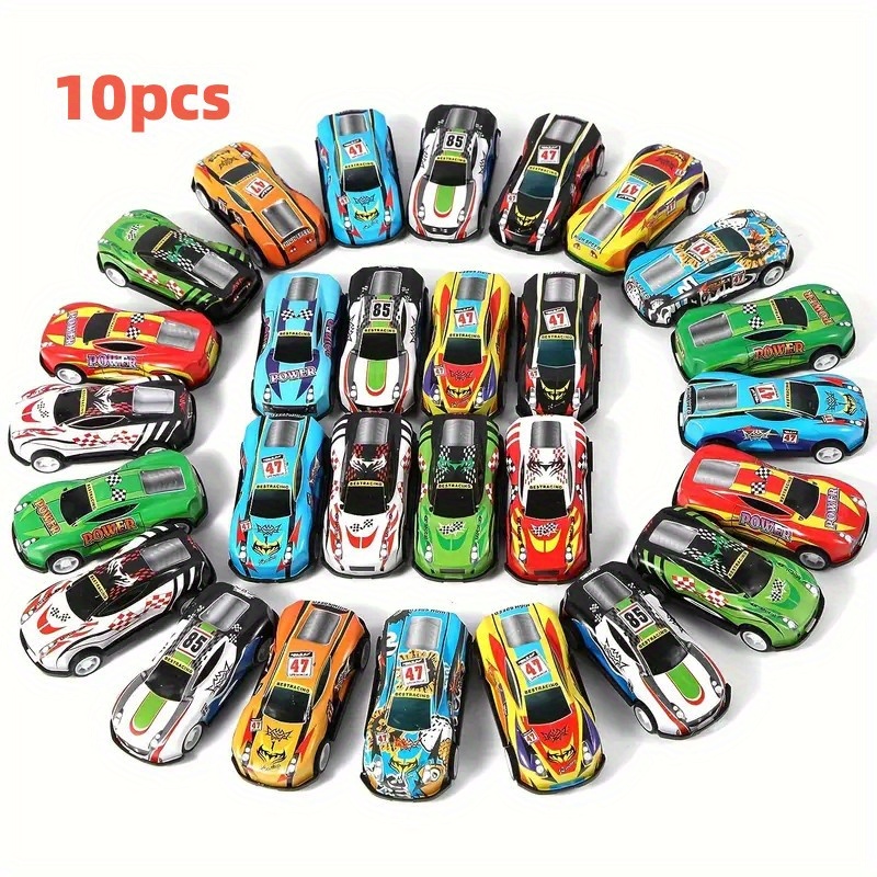 Pull back Cars Mini Vehicles Toy Bulk Party Favor Race Cars - Temu ...