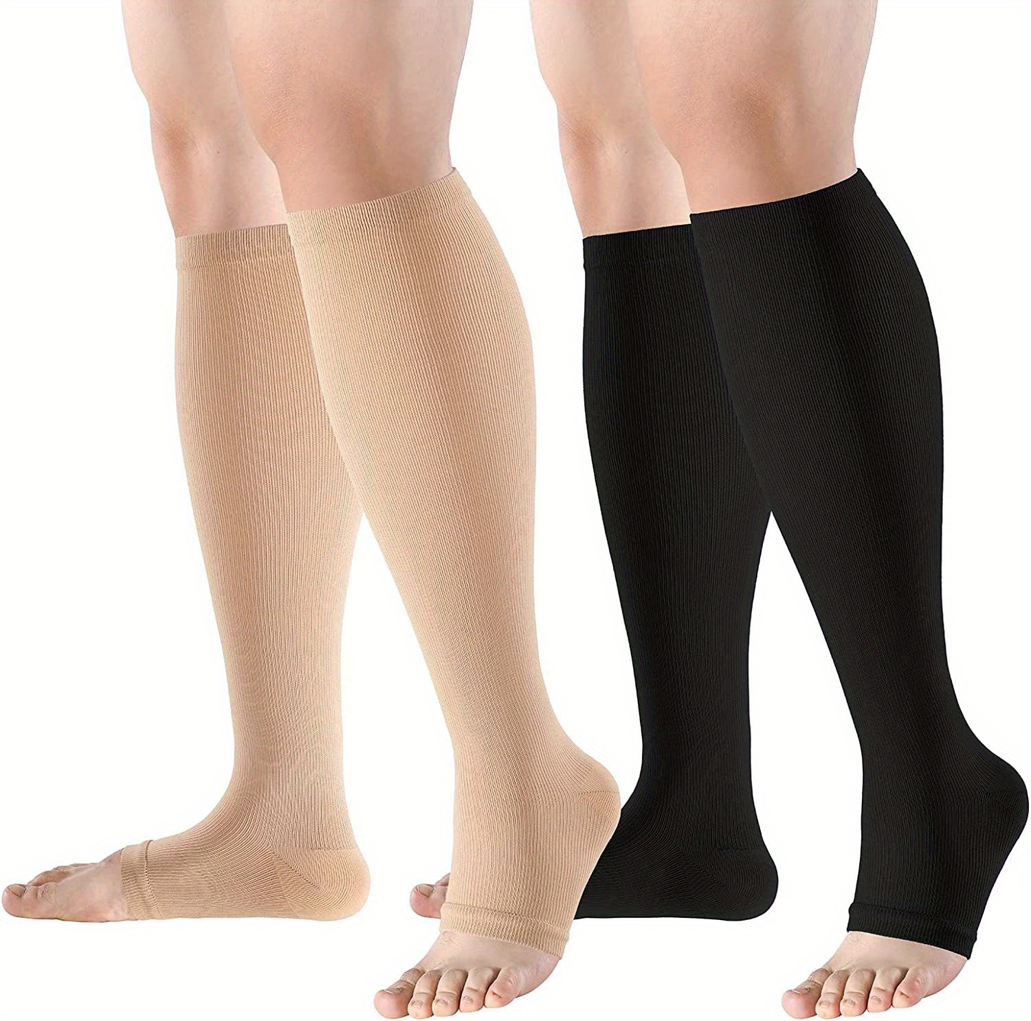 open toe copper compression women best running hiking - Temu