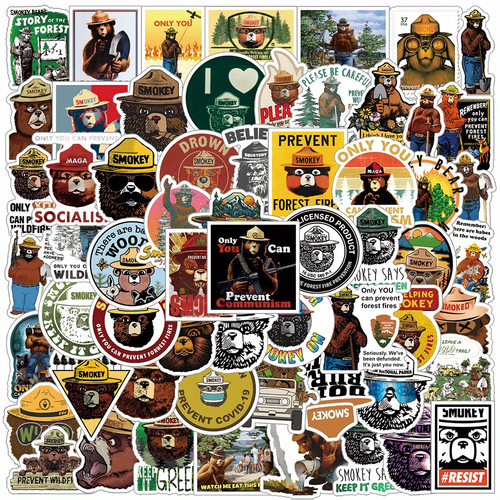 Outdoor Travel Diy Stickers Pack Scrapbooking Phone Luggage - Temu