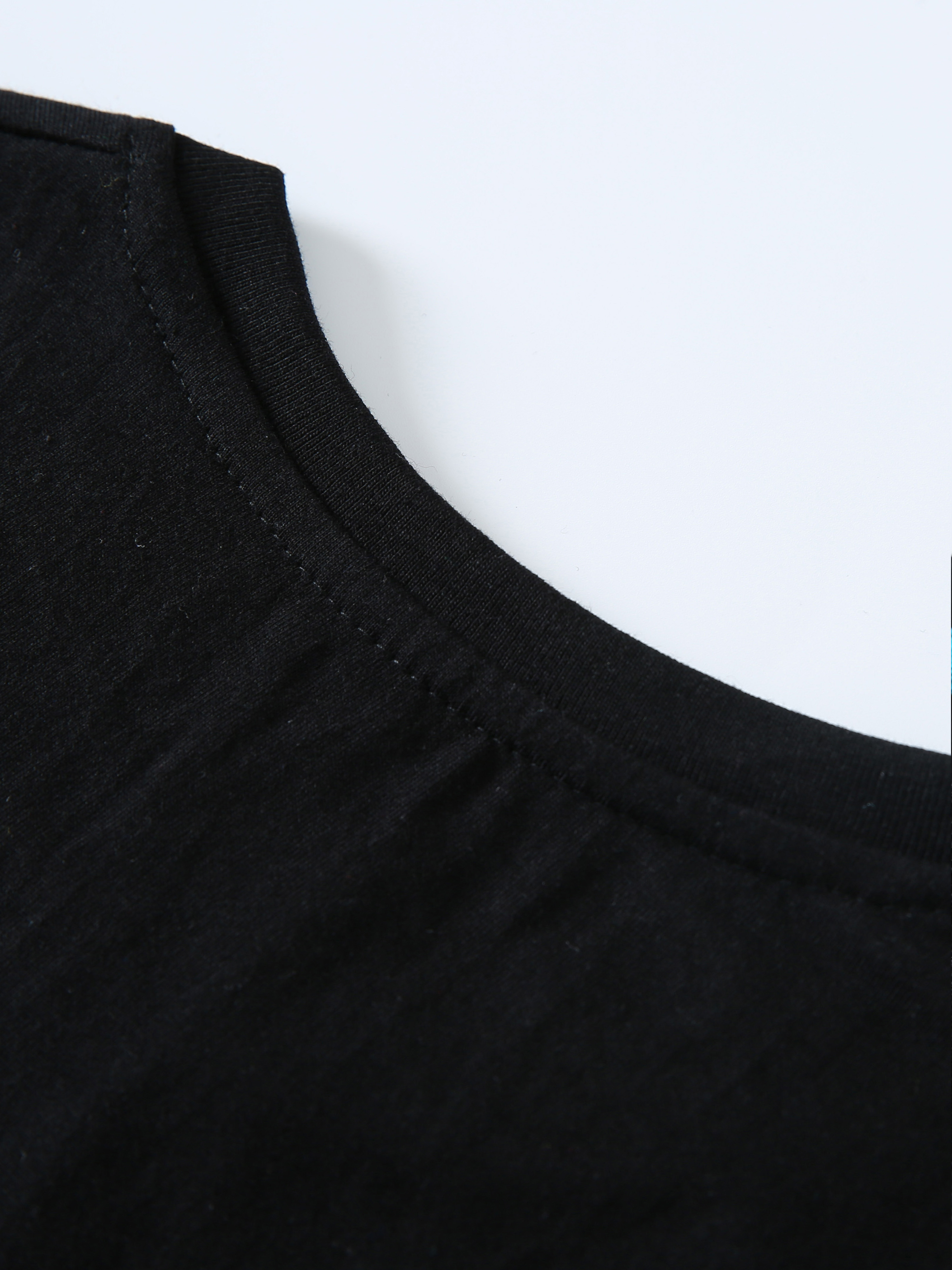 Graphic Short Sleeve T shirt Girls Rainbow Goat Letter Comfy - Temu ...