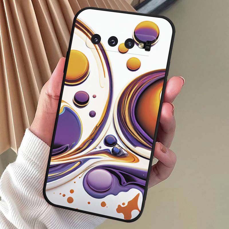 Elegant Graffiti Pattern Tpu Soft Protective Phone Case - Temu Australia