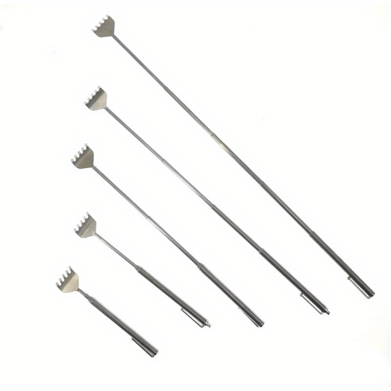 Practical Telescopic Pocket Scratching Massage Kit Stainless - Temu Canada