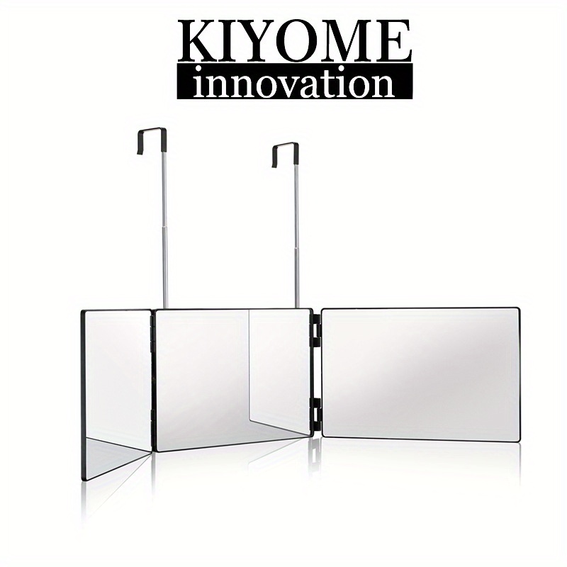 Three sided Folding Mirror Retractable Adjustable Hanging - Temu