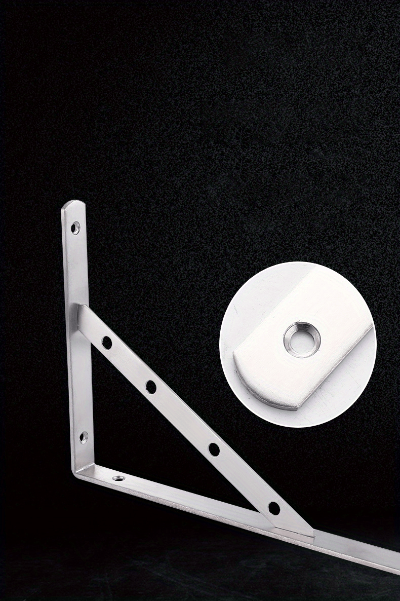 Shelf Brackets Heavy Duty Screws Stainless Steel Shelf - Temu Australia