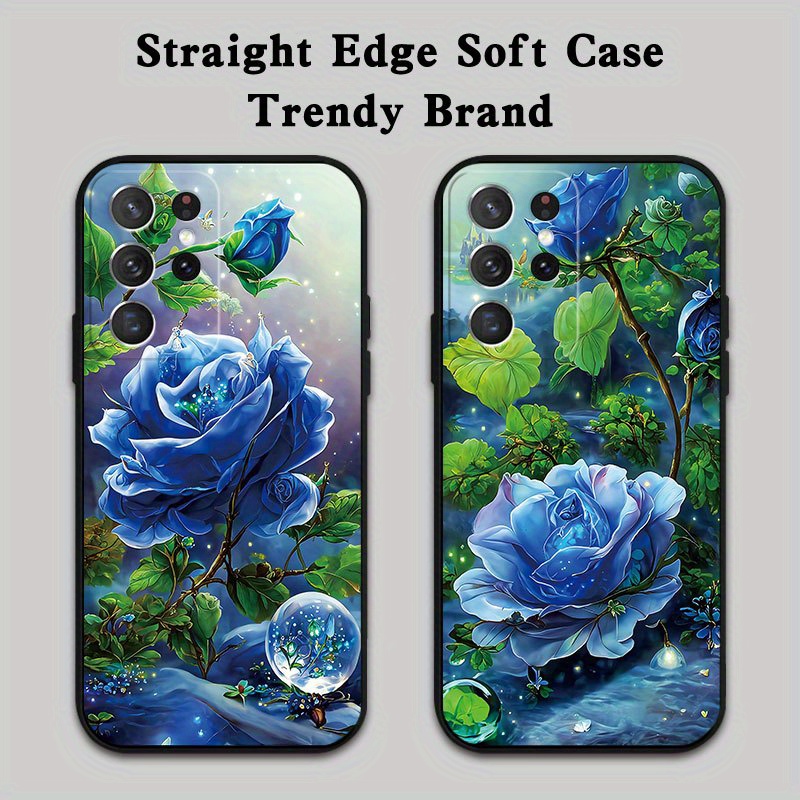 Soft Liquid Silicone Phone Case Cover Samsung - Temu Canada