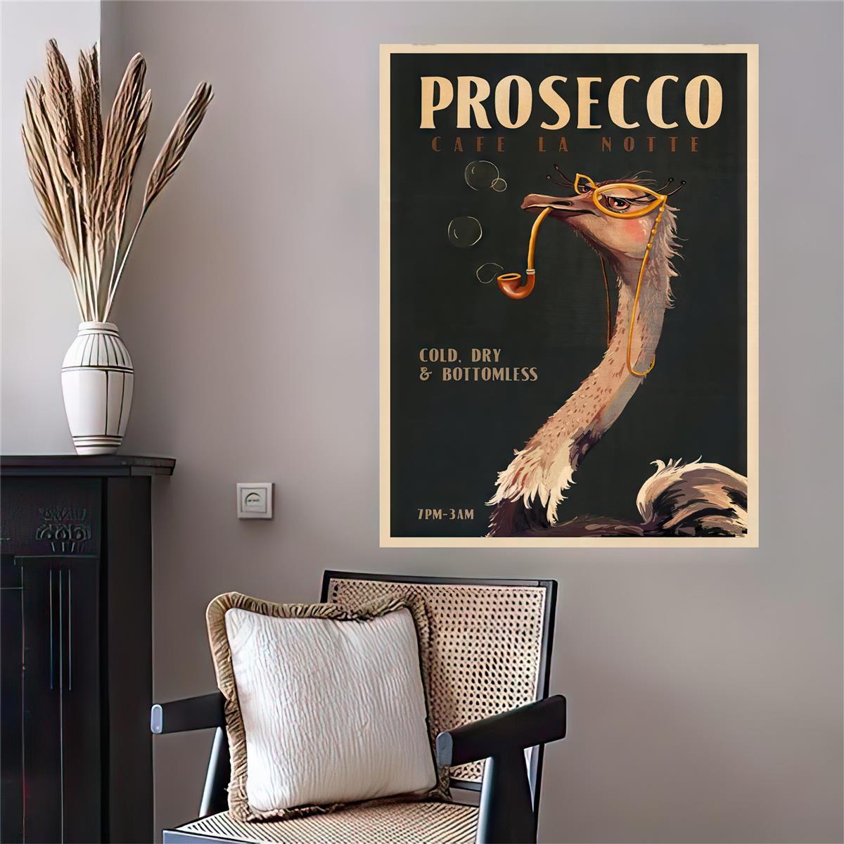 Canvas Poster Retro Art Vintage Art Deco Poster Cool - Temu
