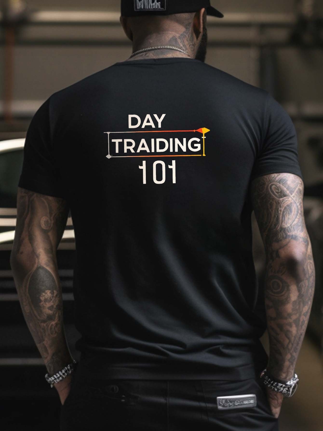Day Trading 101 Print T Shirt Tees Men Casual Short Sleeve T - Temu Ireland