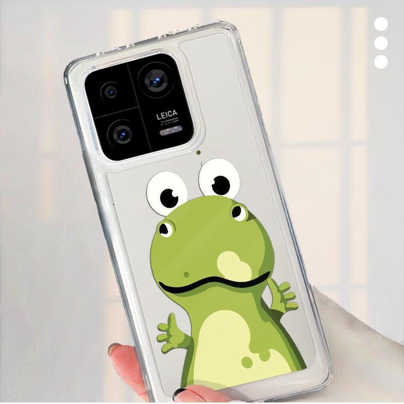Frog Pattern Anti fall Phone Case Suitable Xiaomi - Temu Australia