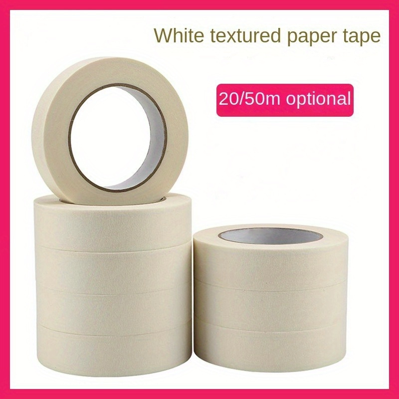 White Medium Textured Paper Tape Used - Temu Australia