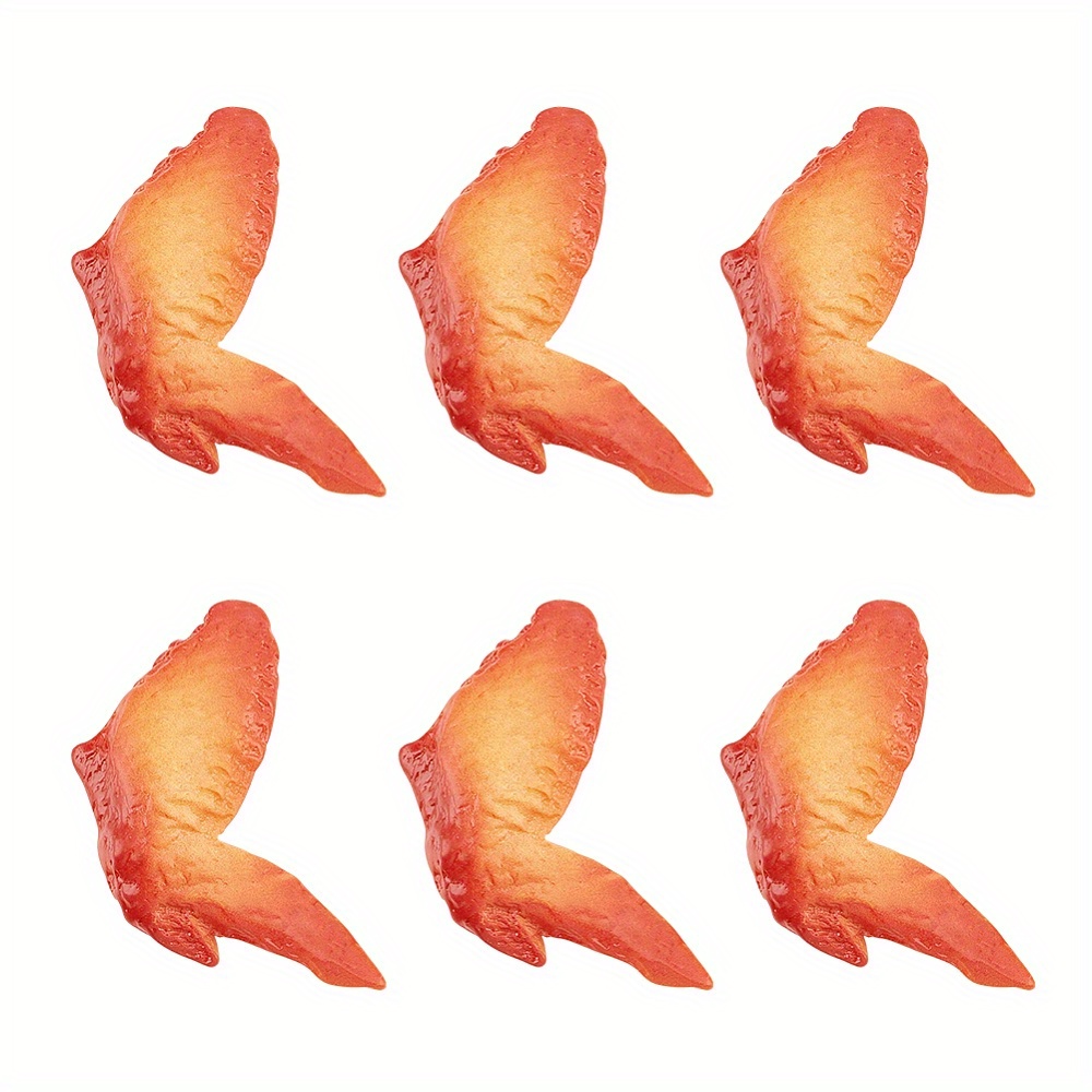 Artificial Chicken Wings Orleans Roast Wings 3d - Temu Canada