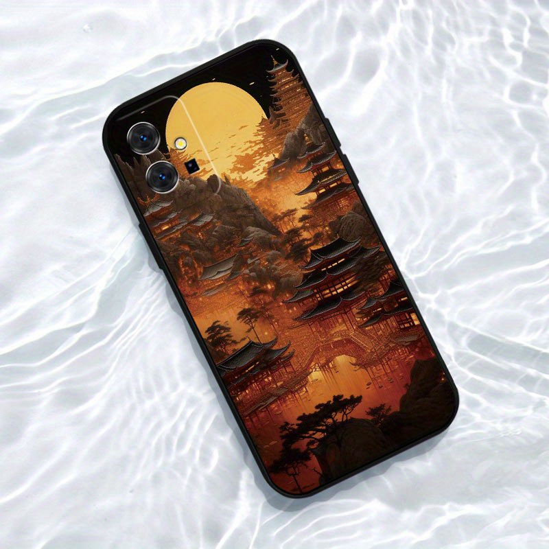 Soft Liquid Silicone Phone Case Cover Vivo - Temu United Kingdom