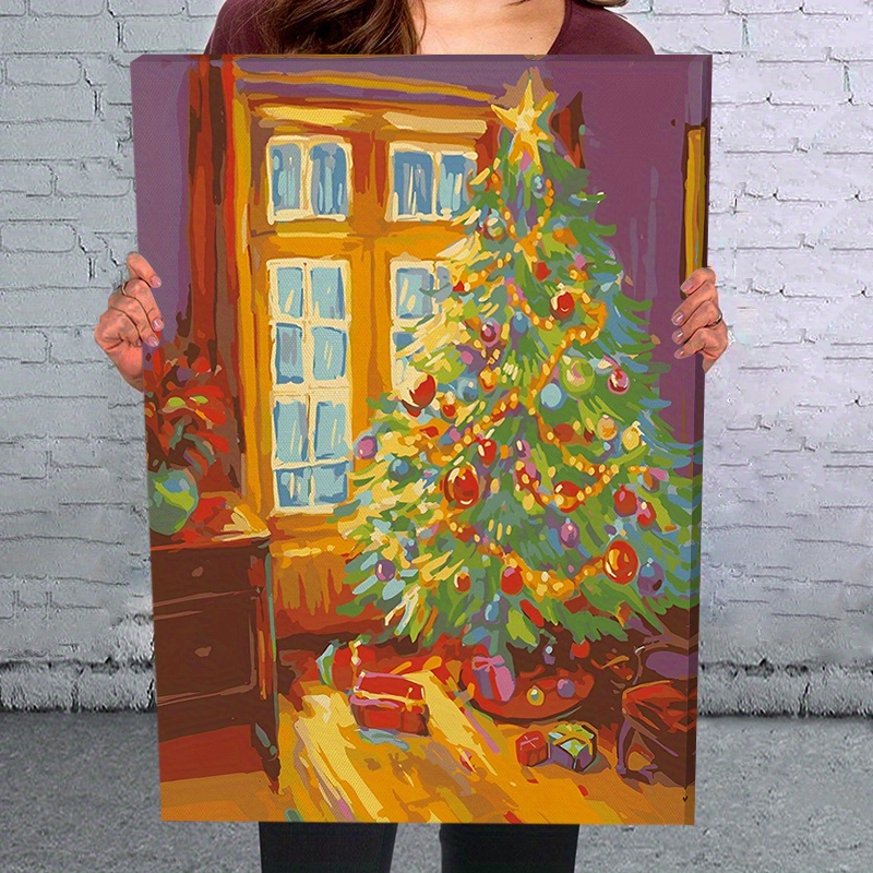 Framed Painting Canvas Posters Print Wall Art Pictures - Temu Canada