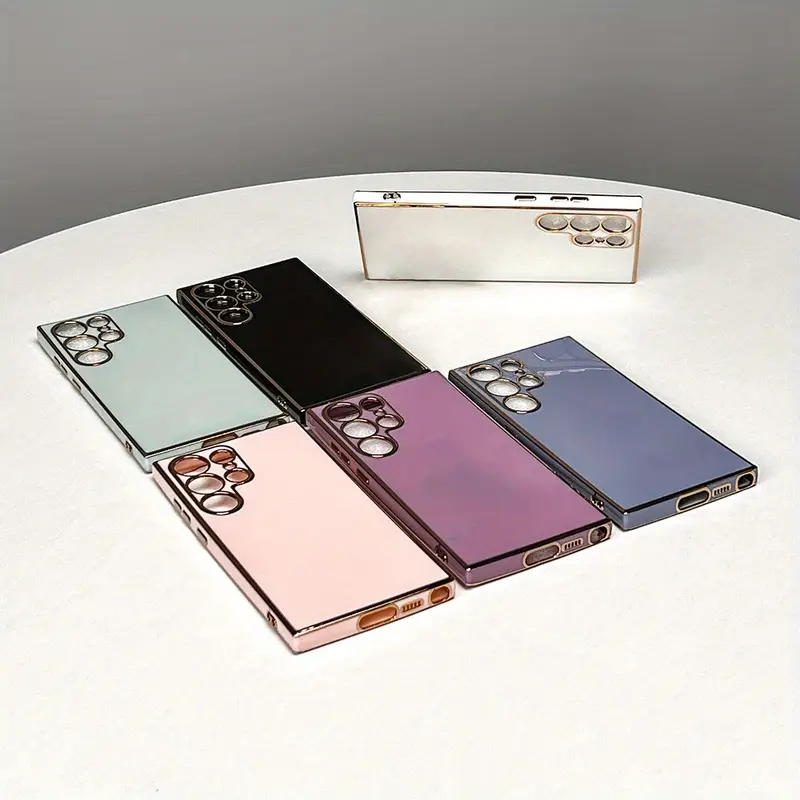 Luxury Electroplating Phone Case Full Body Protection Temu Canada