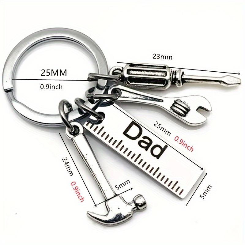 stainless steel mini multi tool keychain men hammer - Temu Canada