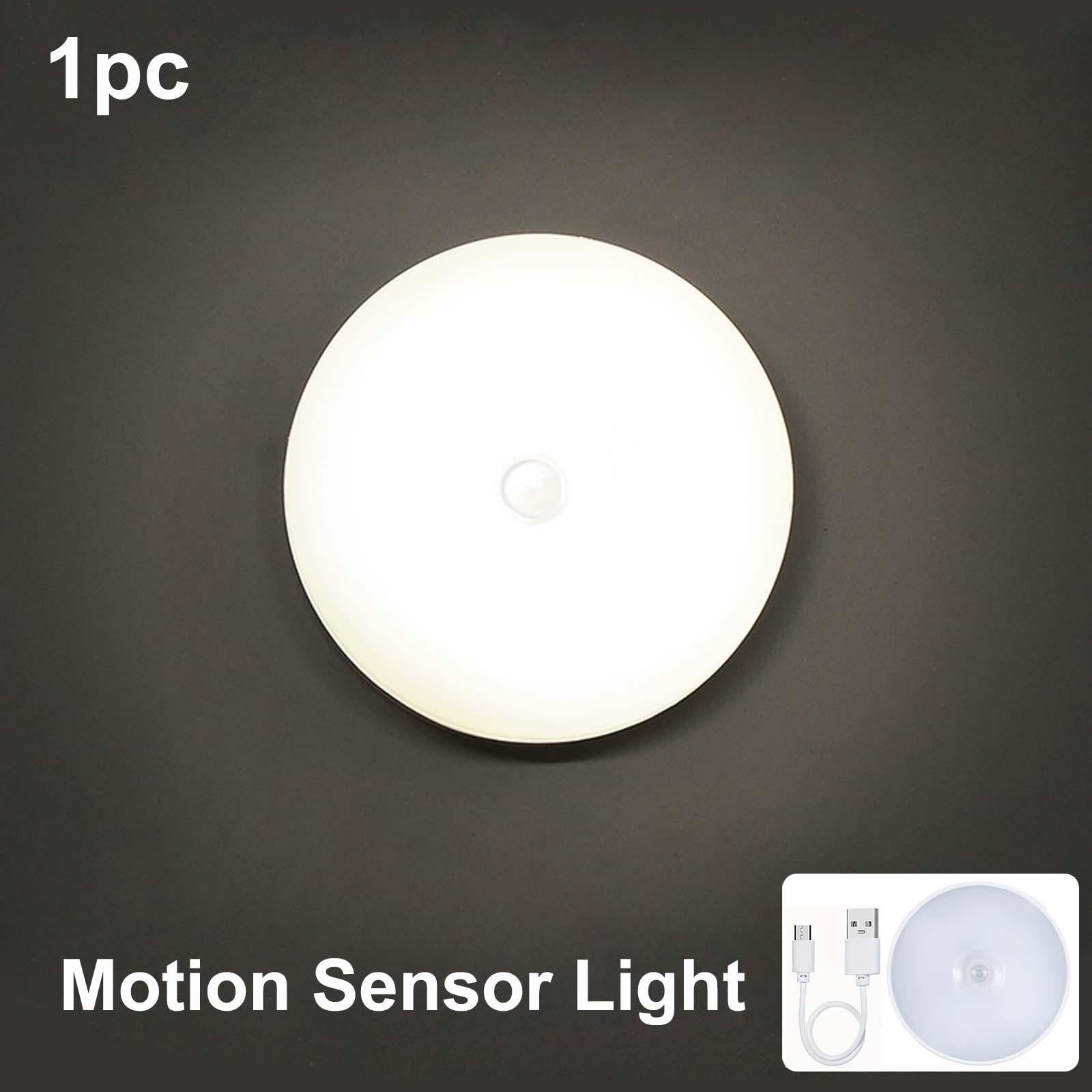 8 Led Usb Rechargeable Night Induction Lamp 3 - Temu United