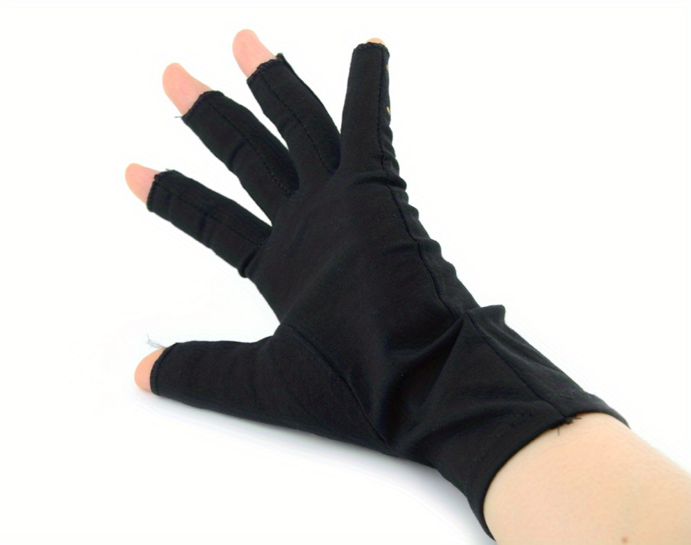 Order A Size ] Unisex Compression Half Copper Fiber Supports - Temu New ...