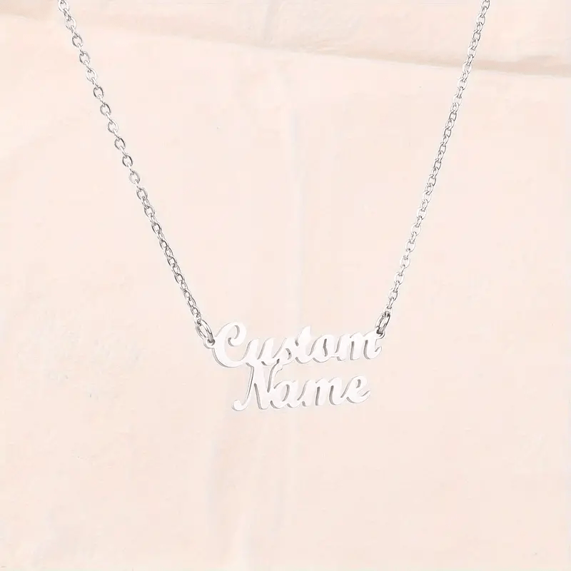 Janvi name necklace store
