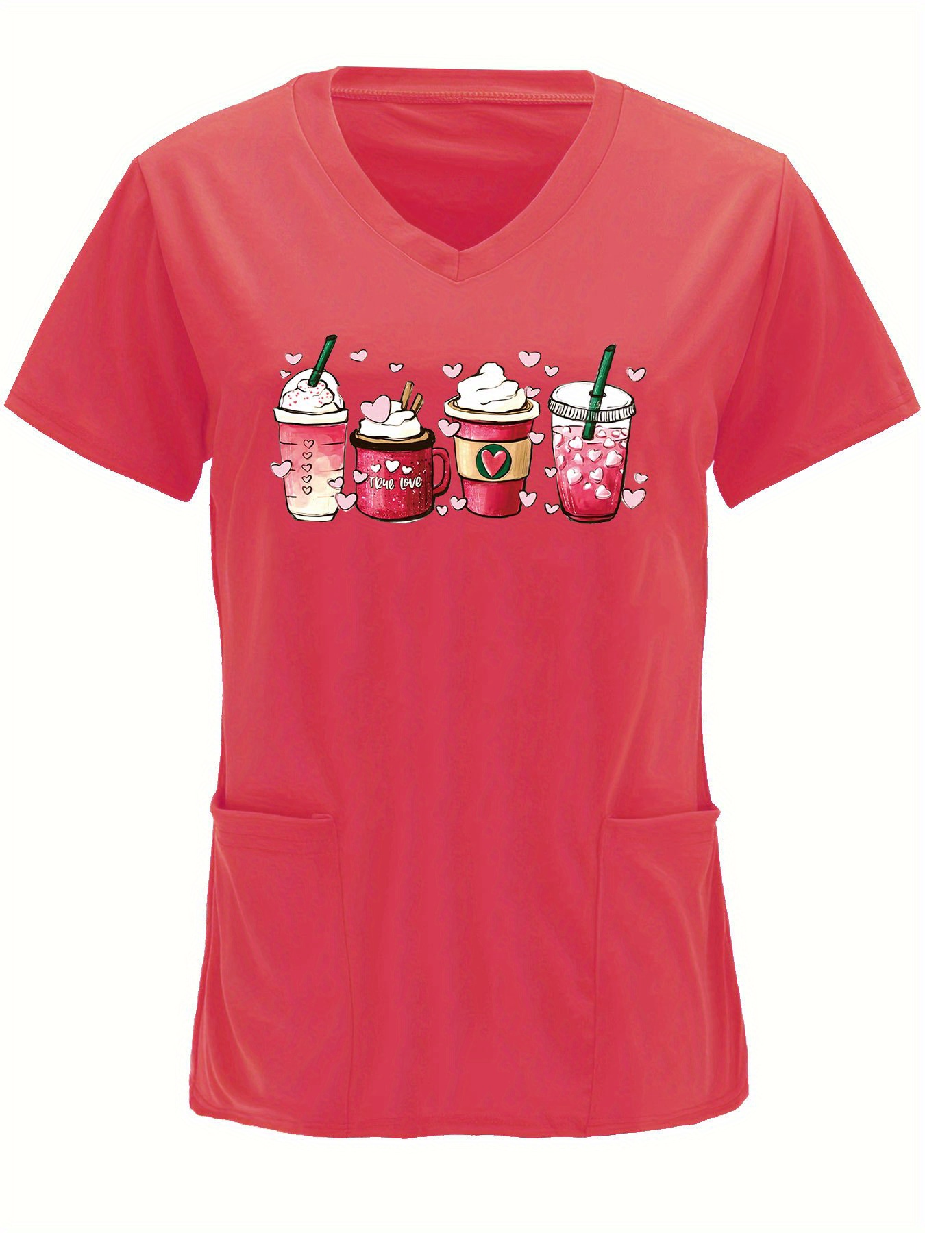 women scrubs uniforms sold on Temu United States