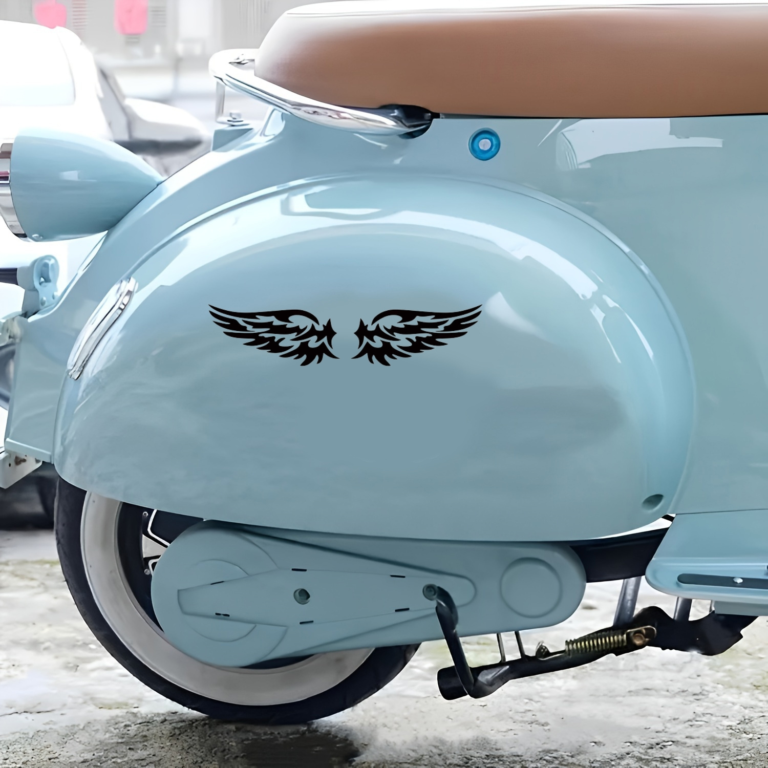 Feather Pattern Car Stickers Fashion Waterproof Vinyl Decal - Temu