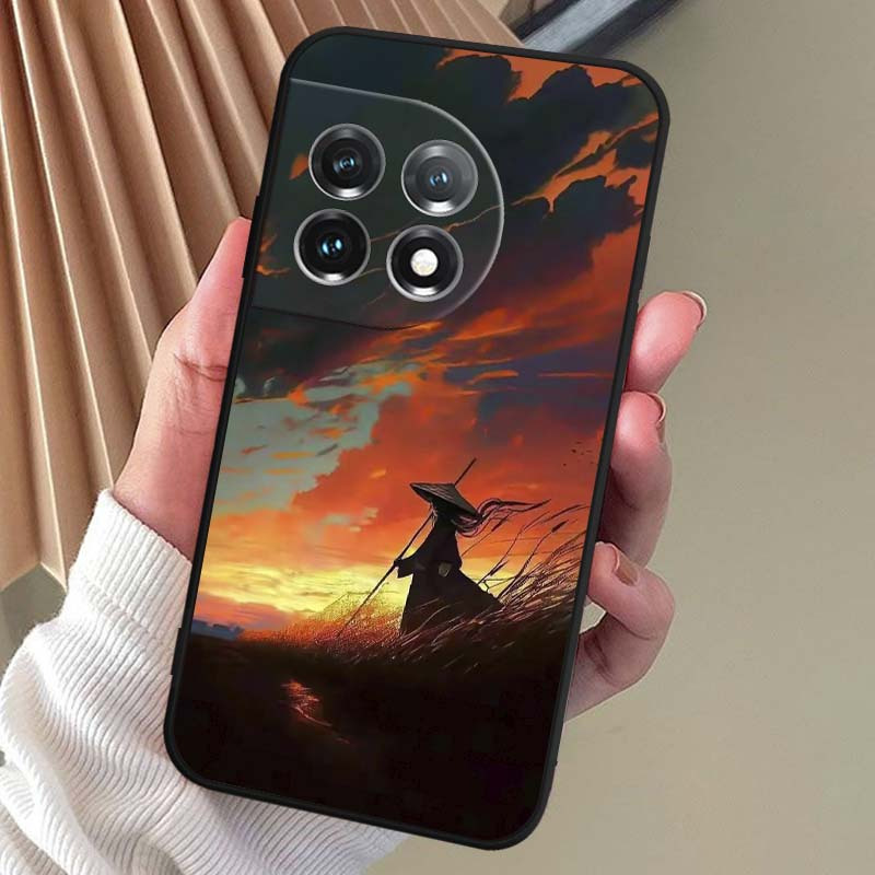 Sunset Pattern Tpu Soft Phone Case Nord Ace N200 - Temu Australia