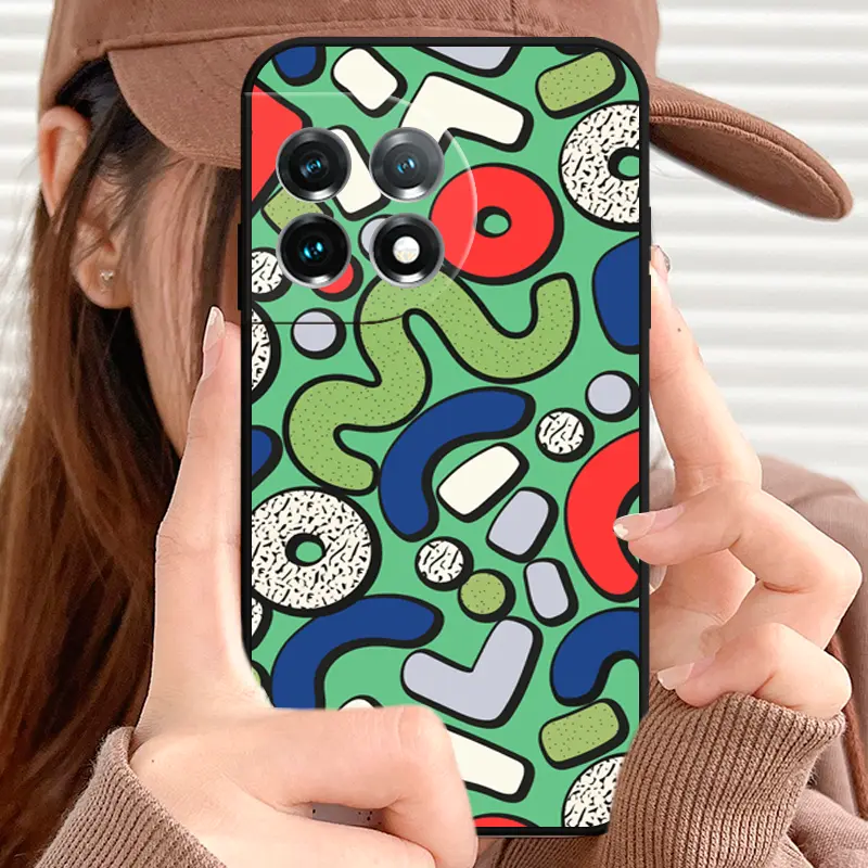 Artistic Tpu Protective Silicon Soft Shockproof Phone Case Temu Australia