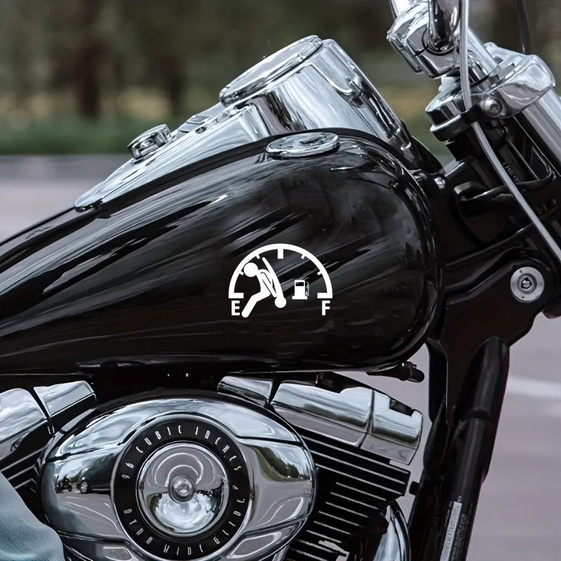 pushing gas gauge funny decal vinyl sticker cars truck walls - Temu Canada