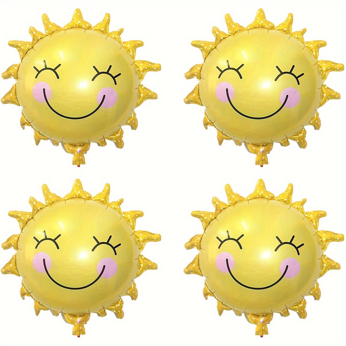 Sunshine Foil Balloons Wedding Birthday Party Decor Holiday - Temu ...