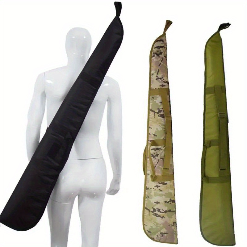 Rifle Bag Heavy Duty Rifle Shotgun Carry Bag Outdoor Airsoft - Temu