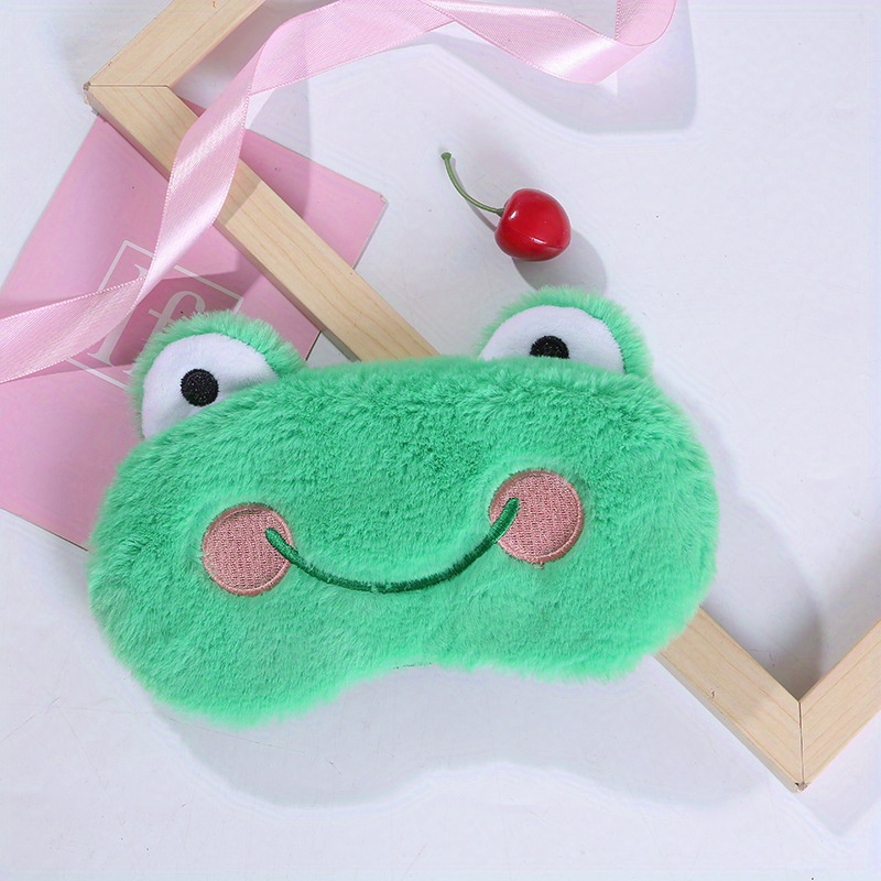 cute cartoon outdoor sleeping eye mask for travel camping | temu ...