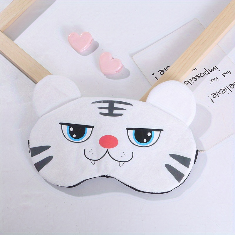 cute cartoon outdoor sleeping eye mask for travel camping | temu ...