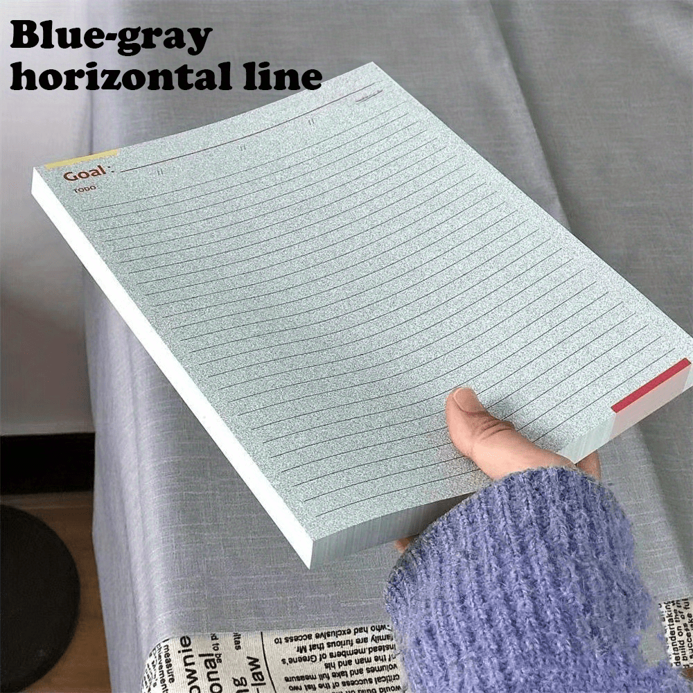 simple lined/blank notepad notebook high quality - Temu