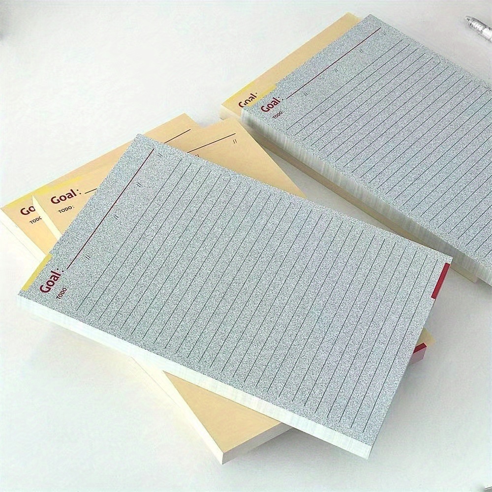 simple lined/blank notepad notebook high quality - Temu