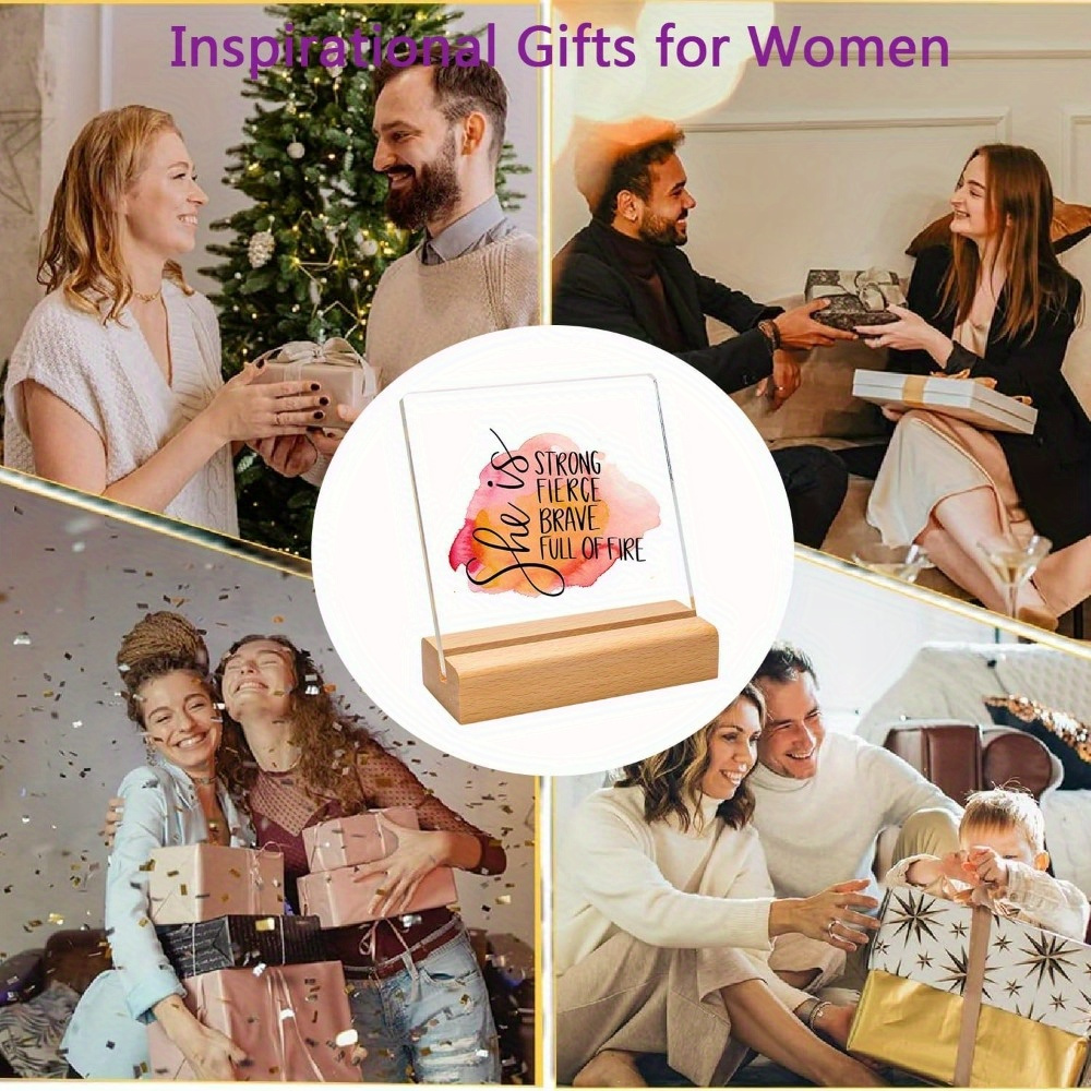 Strong Fierce Brave Full Fire Christmas Gifts Women Mom - Temu Ireland