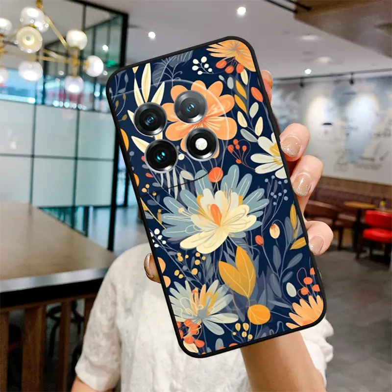 Cute Flower Tpu Protective Silicone Soft Shockproof Phone Temu Canada