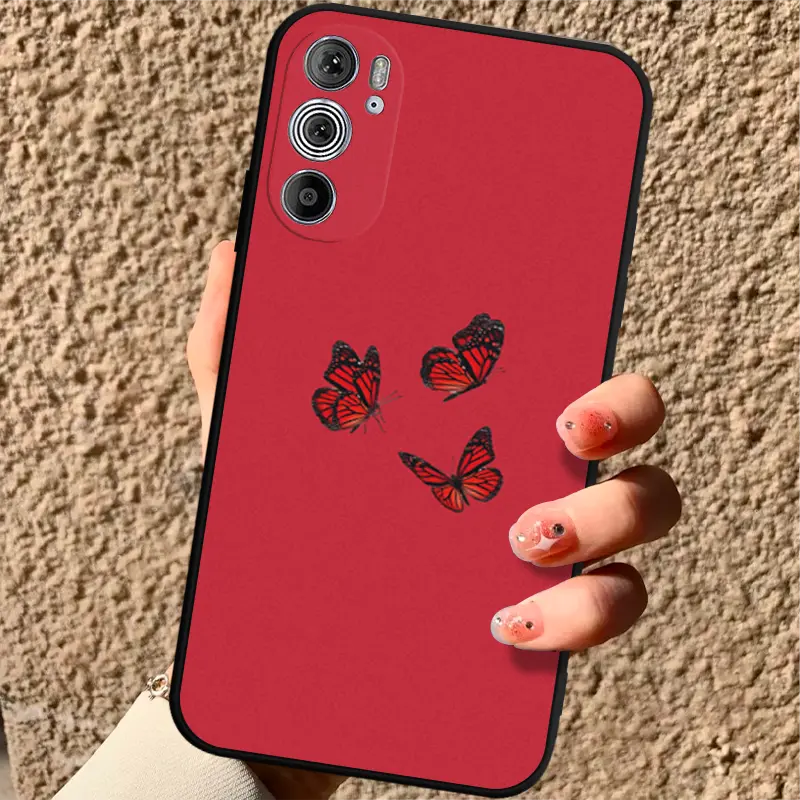 Cute Butterfly Tpu Protective Soft Moto Temu Australia