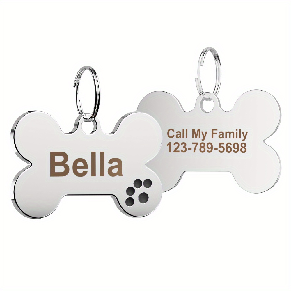 Pendant Engraved Dog - Temu United Kingdom