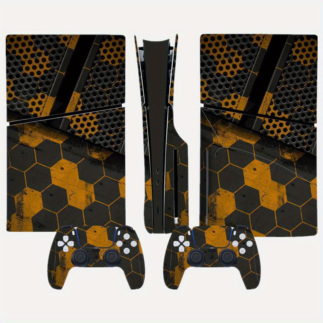 Zeshoek Vinylsticker Volledige Console En Controllers - Temu Netherlands